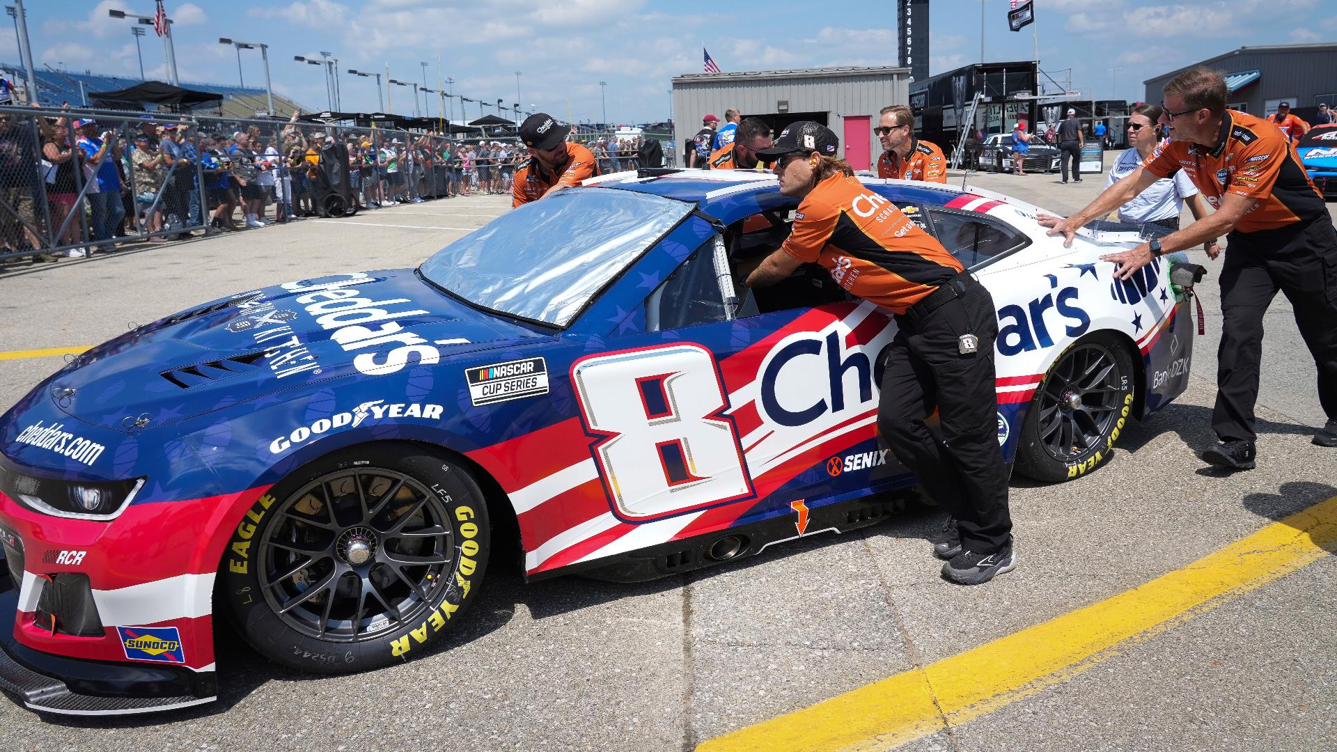 Kyle Busch’s No. 8 to be suspended in memory of NASCAR driver, reserved ...