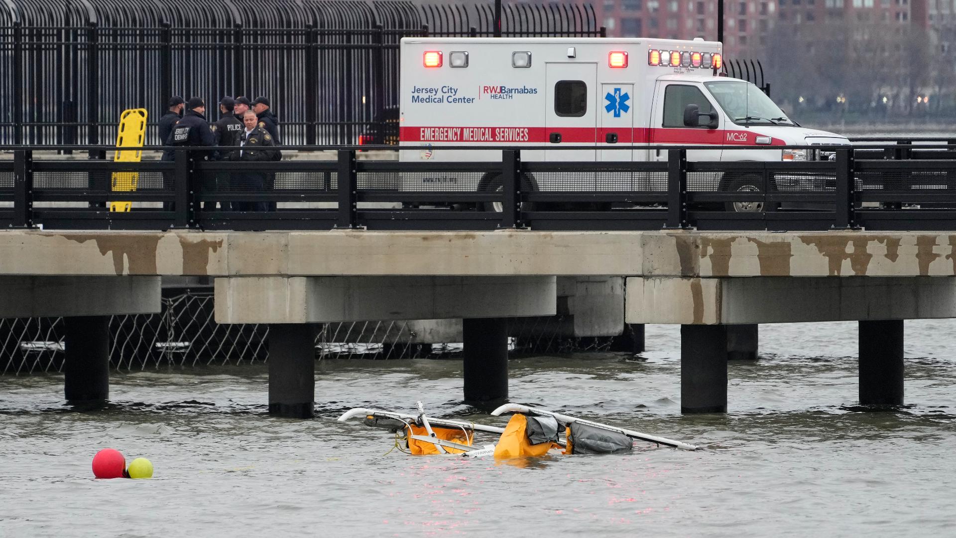 2 people identified in deadly Hudson River helicopter crash | kgw.com