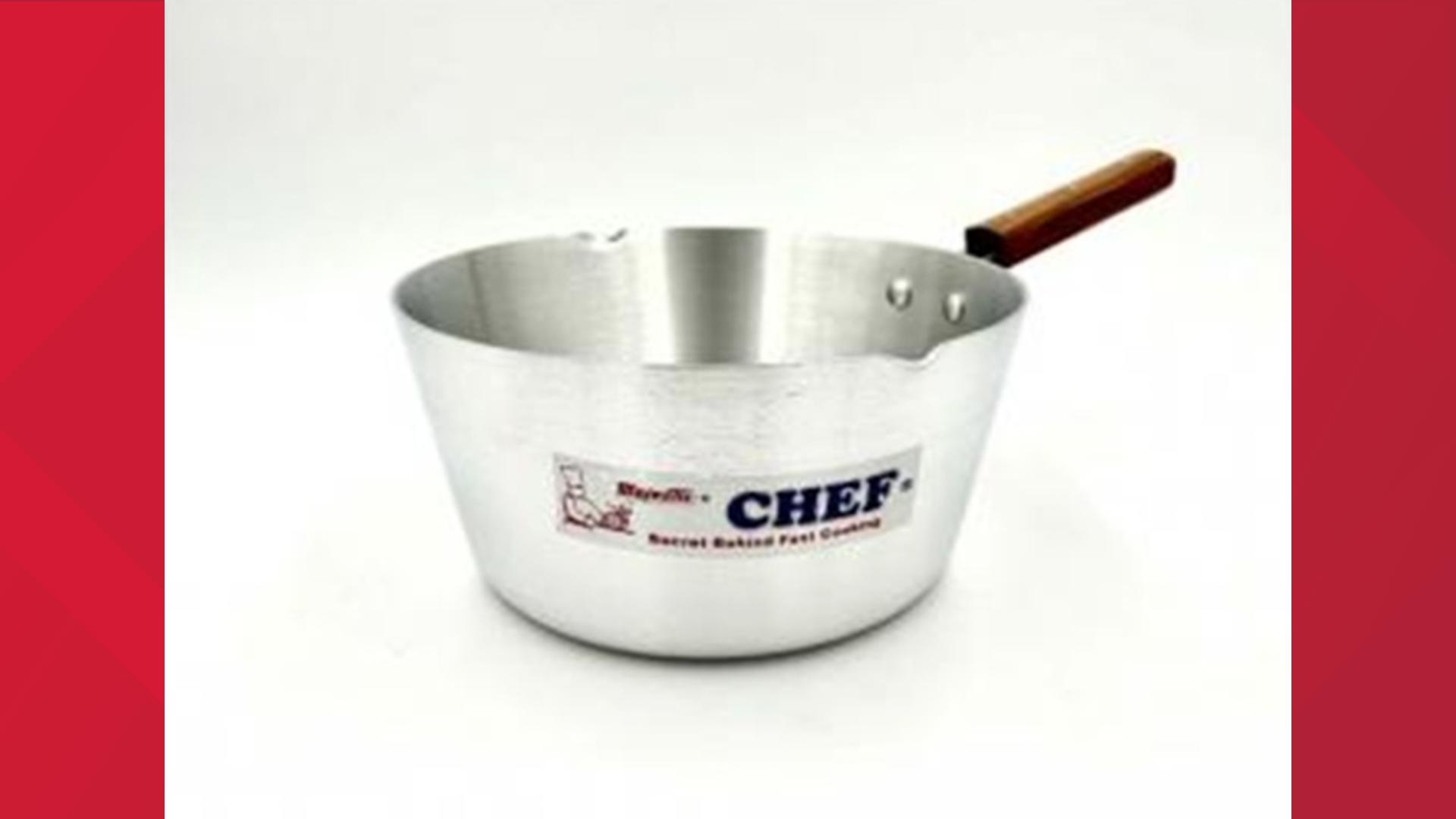 Cooking pans recalled over 'significant' lead contamination risk | kgw.com