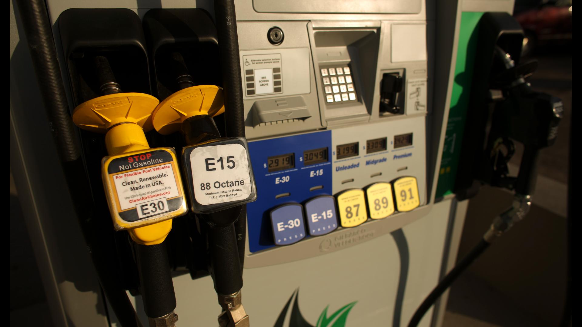 E15 gasoline sales extended through summer by the EPA | kgw.com