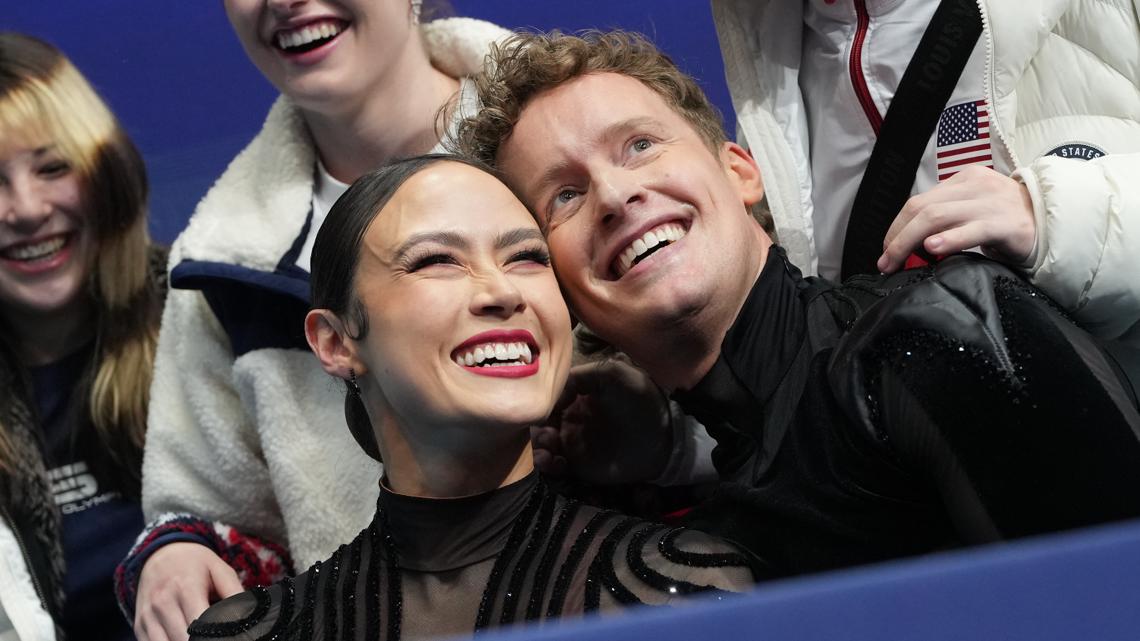 Are Madison Chock and Evan Bates a couple? | kgw.com