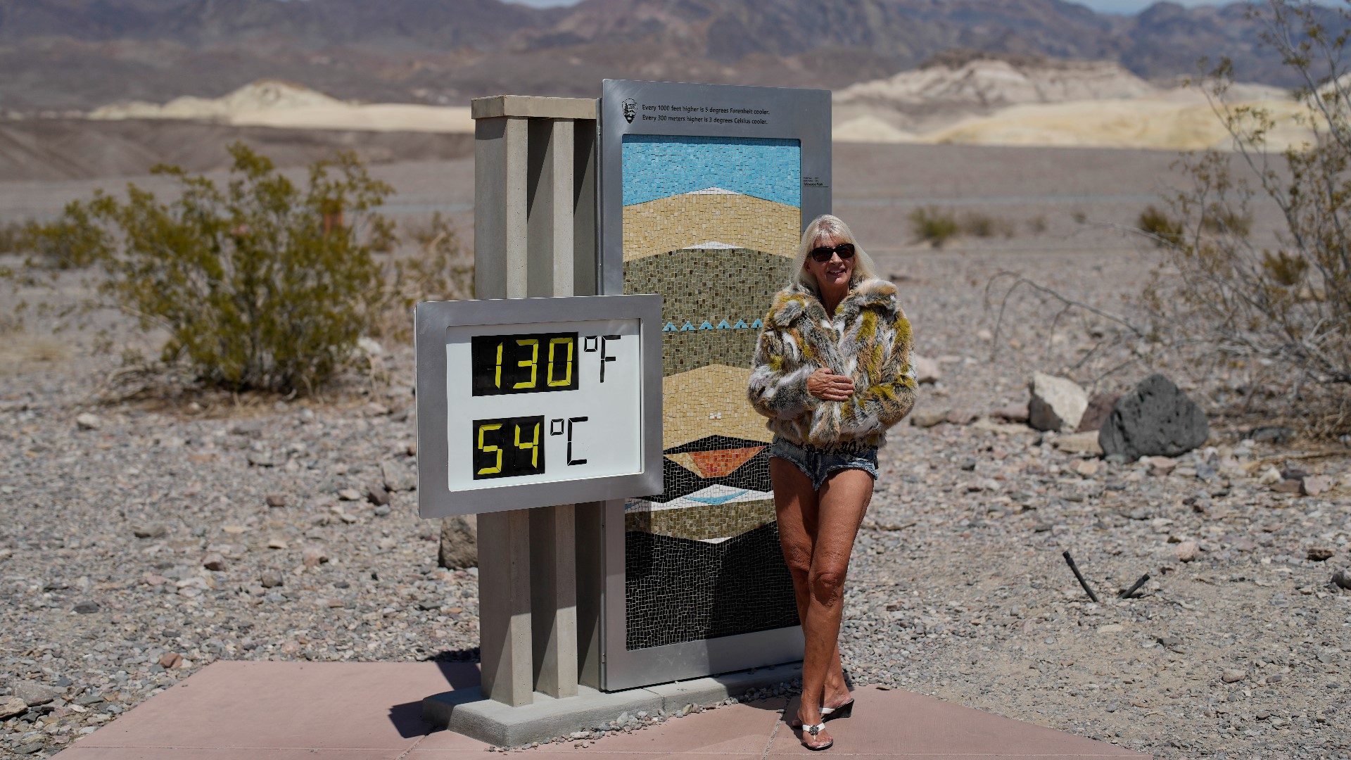Death Valley temperatures flirt with all-time records | kgw.com