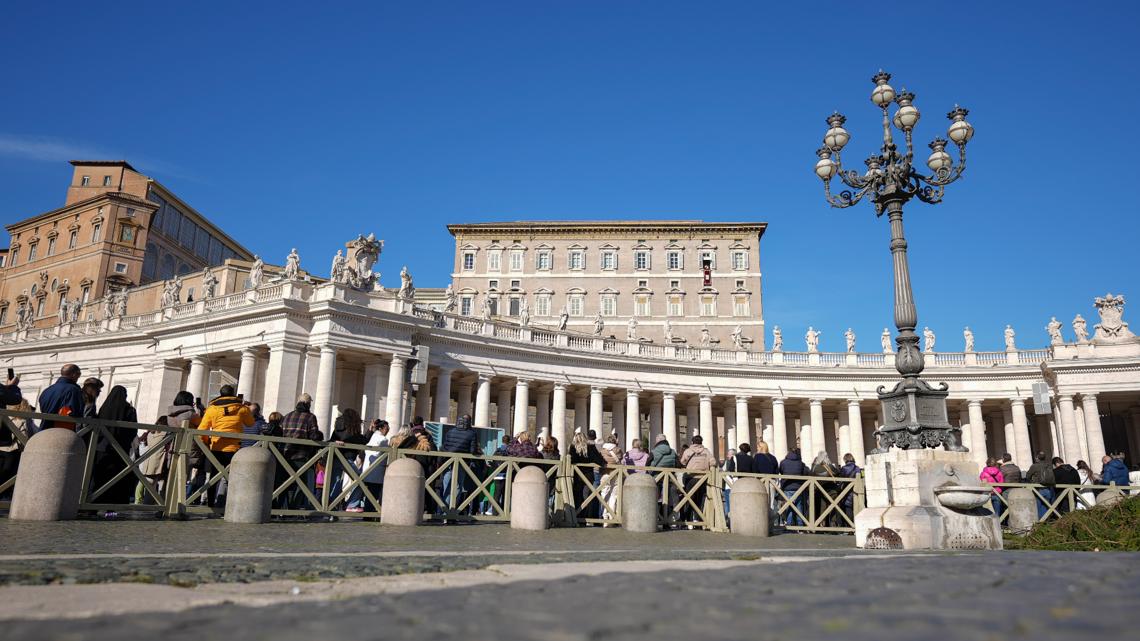 Vatican installing live cam at St. Peter's tomb | kgw.com