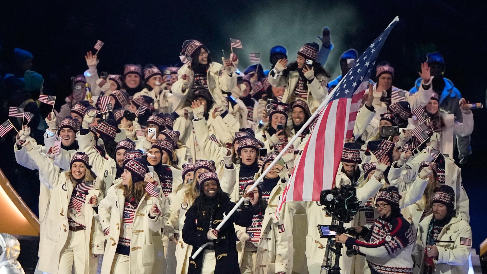 Meet the athletes carrying the flag for Team USA in the Opening ...