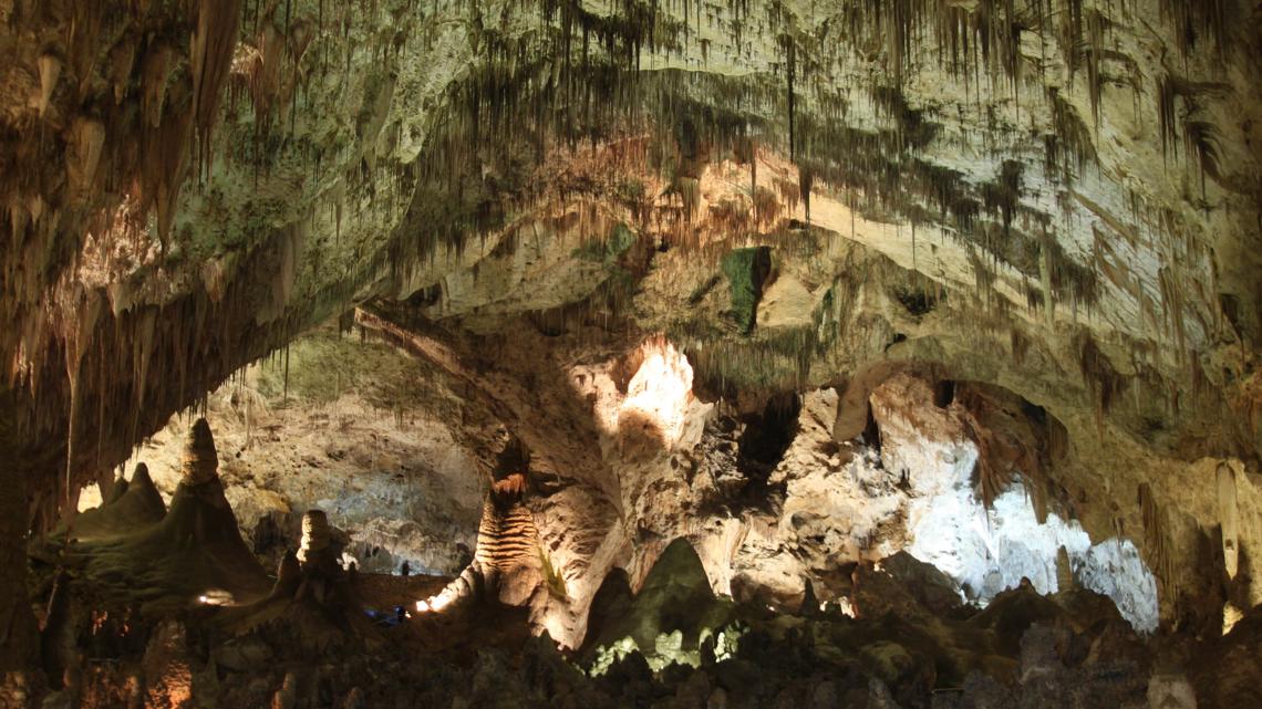 Dropped Cheetos are a major problem for Carlsbad Caverns | kgw.com