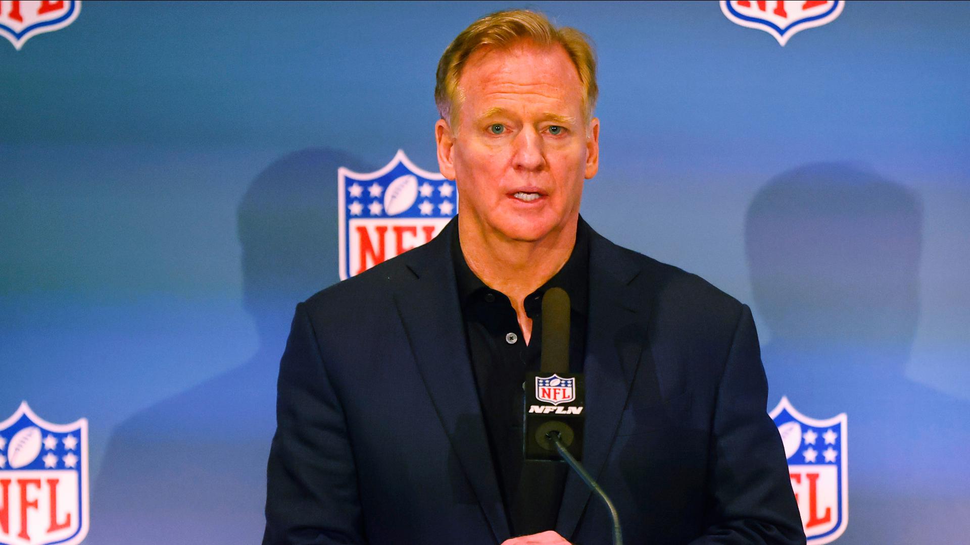 Taylor Swift Super Bowl halftime show is a 'maybe' from NFL's Roger Goodell | kgw.com