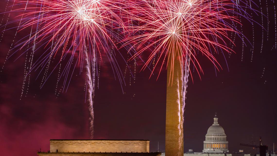 Americans shrug off Fourth of July heat with parades, fireworks | kgw.com