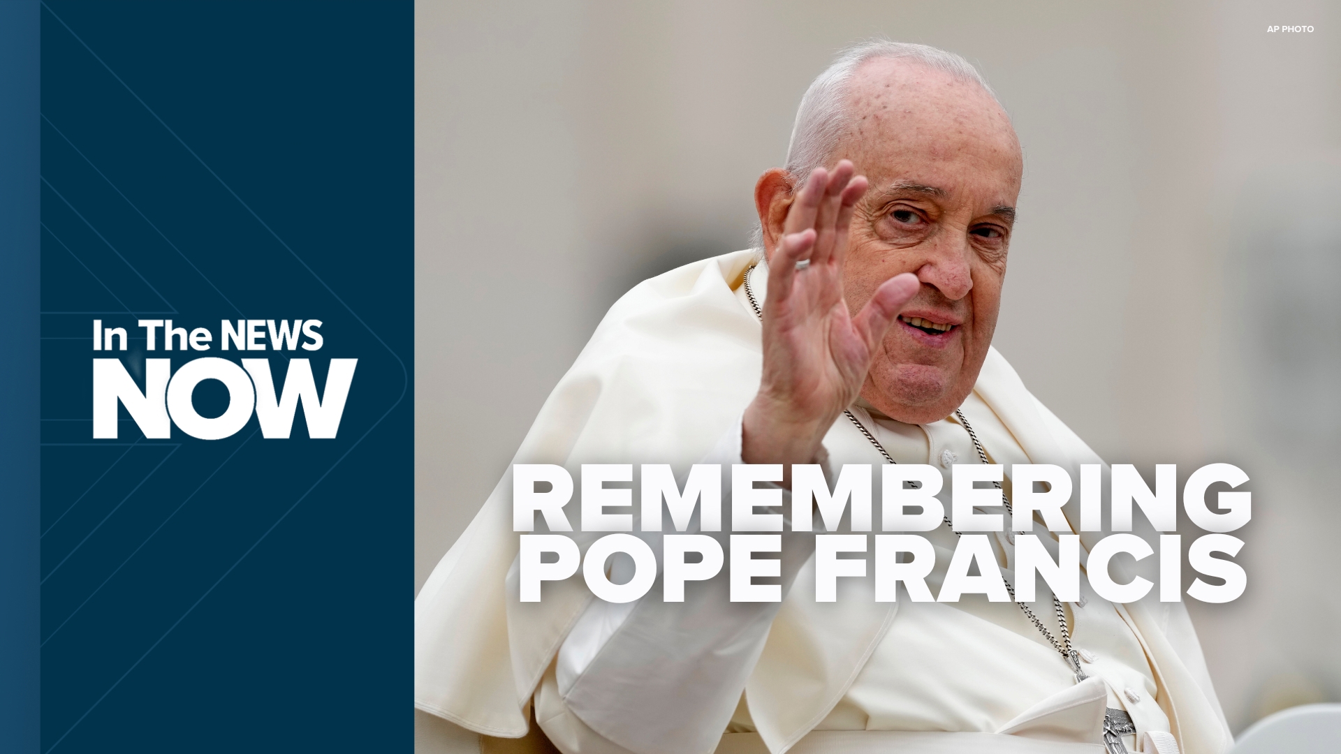 Pope Francis' final hours and words revealed by Vatican | kgw.com