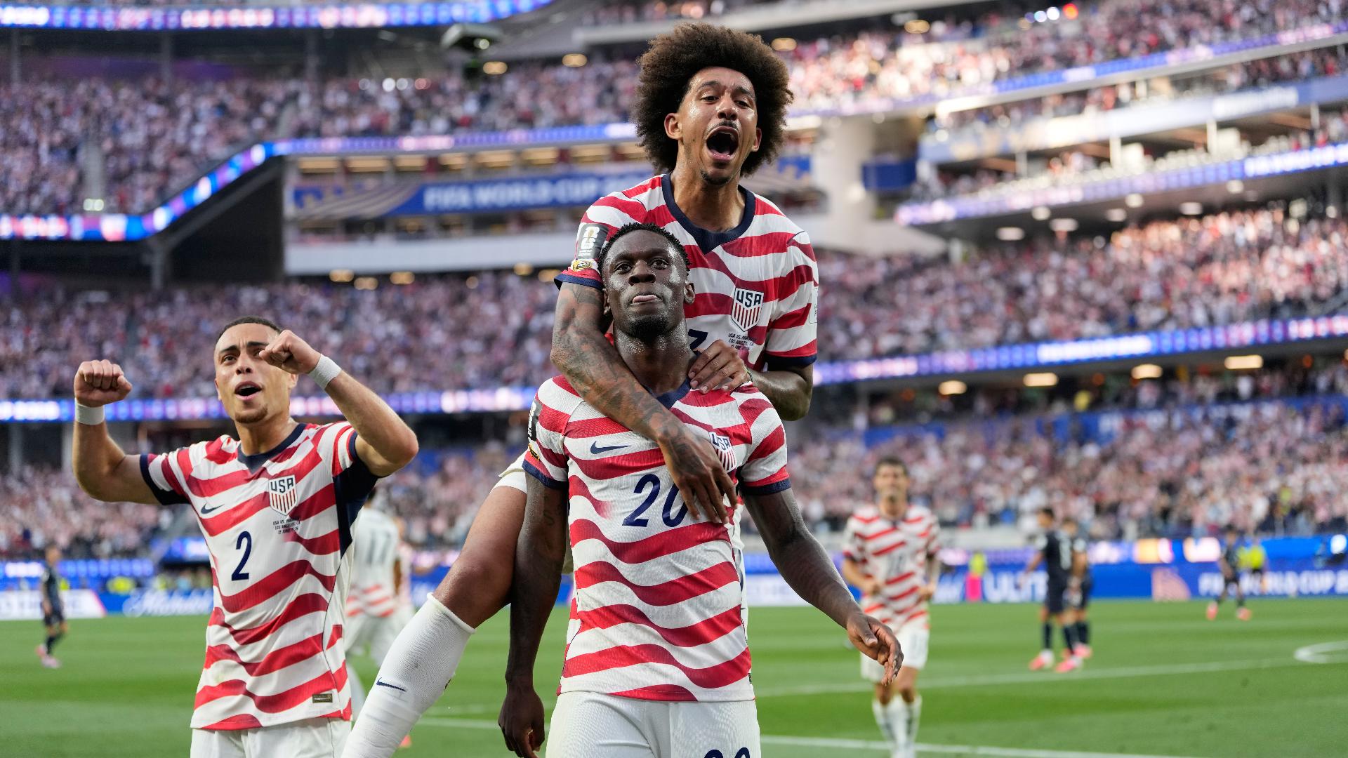 US opens home World Cup with a dynamic 4-1 victory over Paraguay | kgw.com