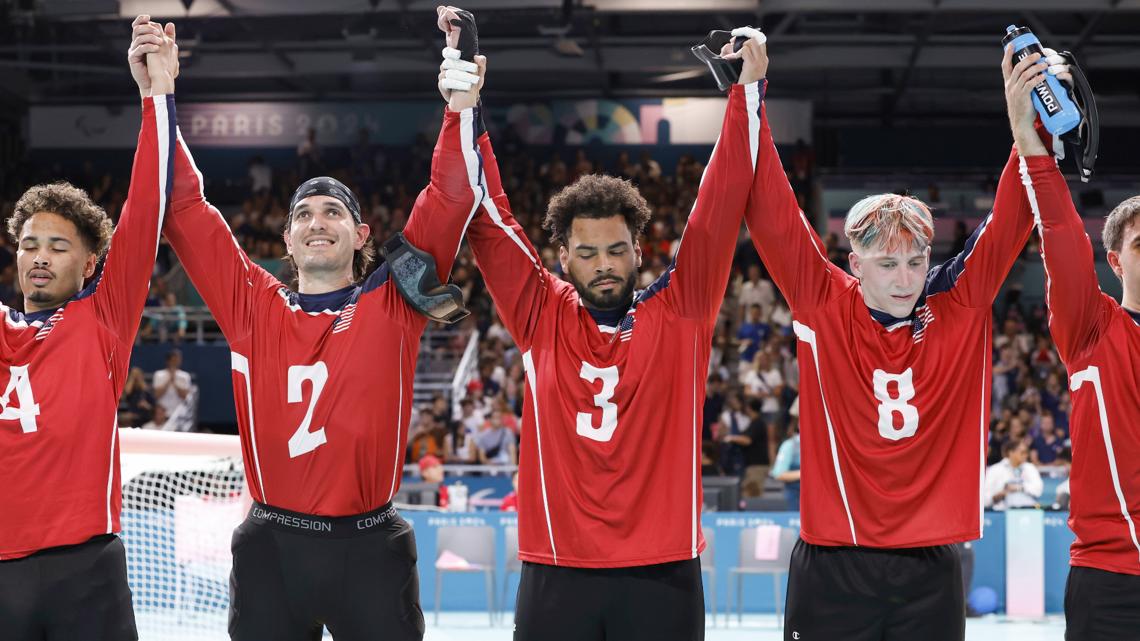 Here's how the U.S. fared in goalball and wheelchair rugby | kgw.com