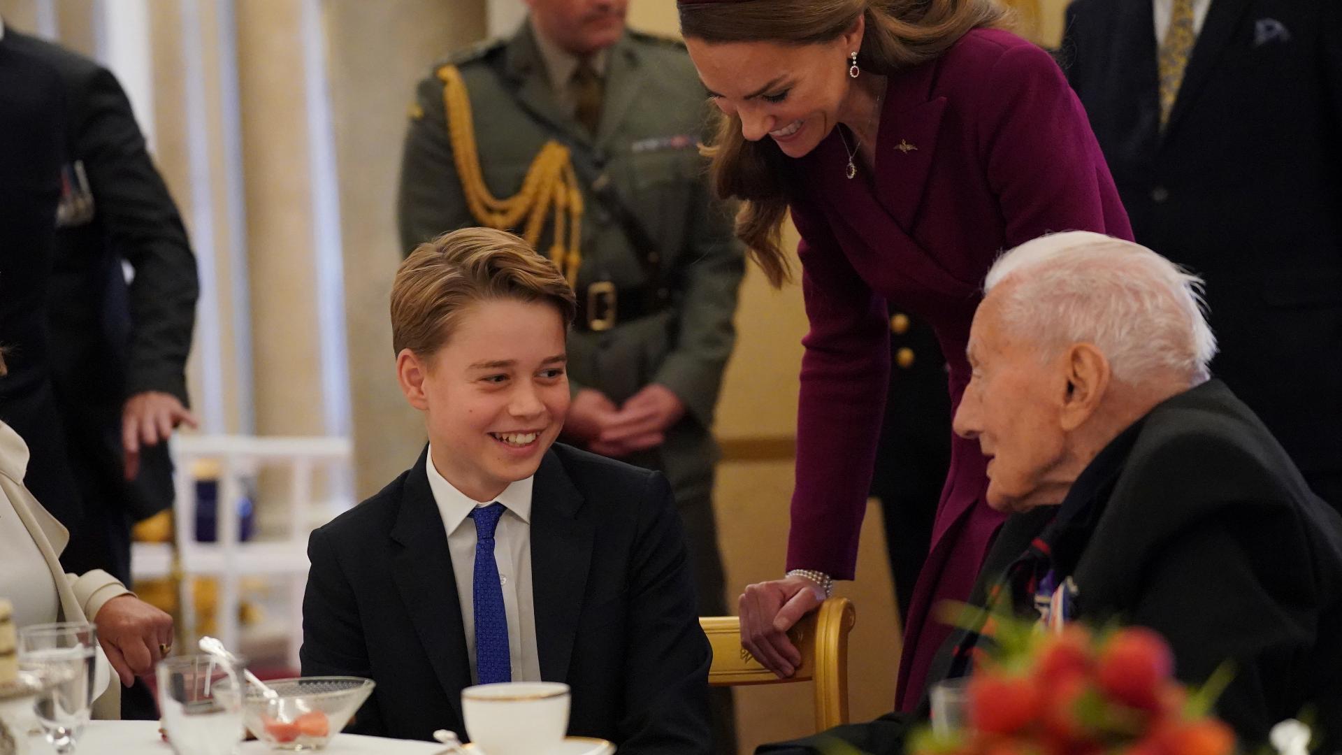 Prince George's 12th birthday celebrated with new photo shared by Kate ...