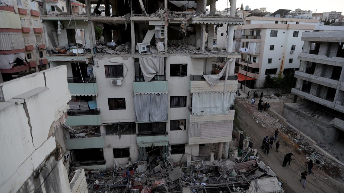 Israel carries out ground raid into Syria, seizes man with Iran ties ...