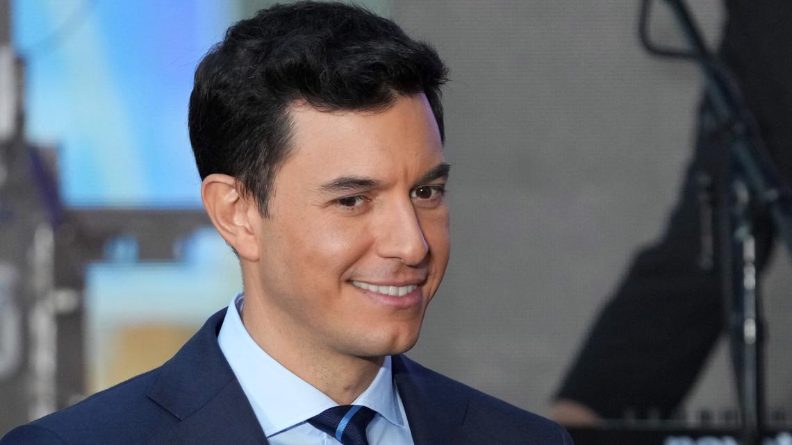 Tom Llamas to host 'NBC Nightly News' starting this summer | kgw.com