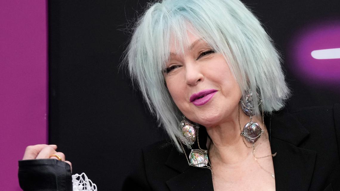 Cyndi Lauper farewell tour announced: What cities is she playing? | kgw.com