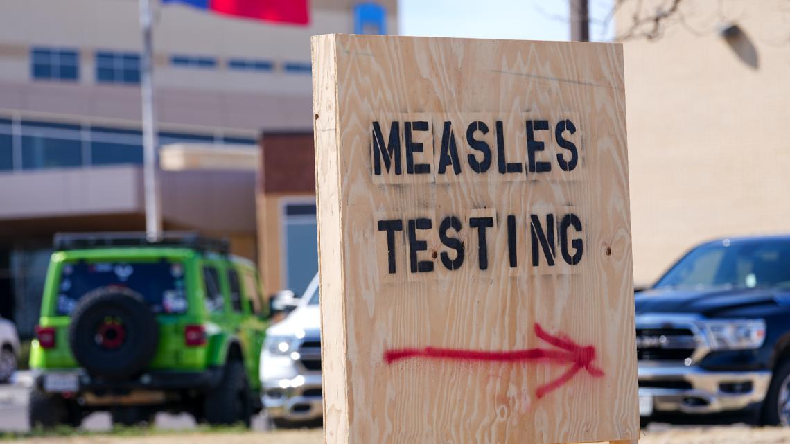 Experts advise measles boosters for some high-risk individuals | kgw.com
