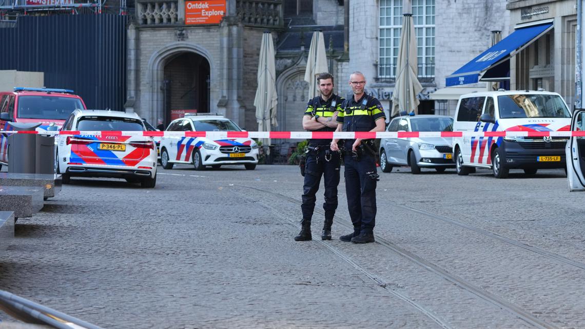 Amsterdam stabbing attack hurts 5, including 2 Americans | kgw.com