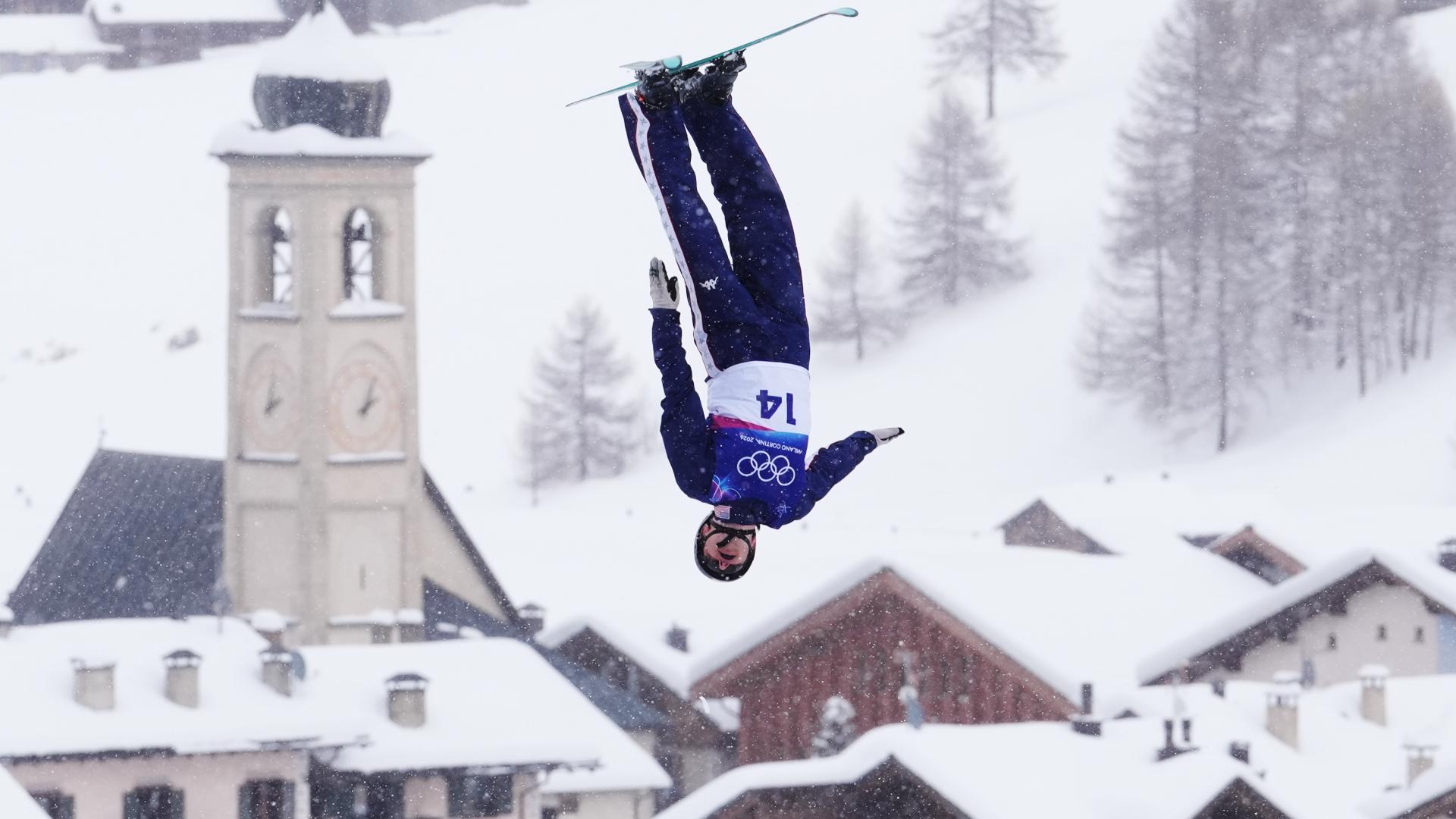 Freestyle skiing: Did the US win a medal in the men's aerials finals ...