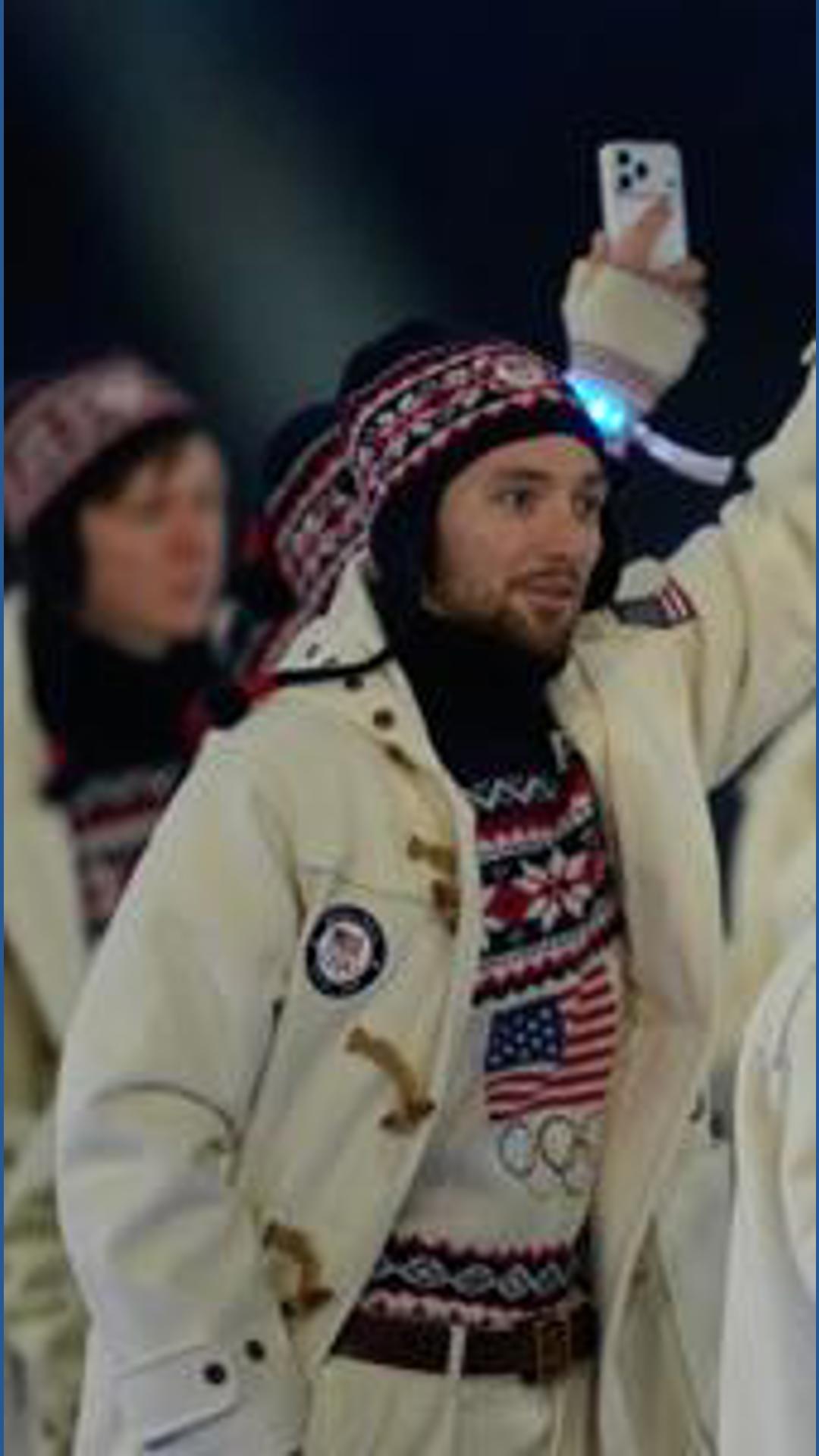 When does Team USA march in the Opening Ceremony for the Winter ...