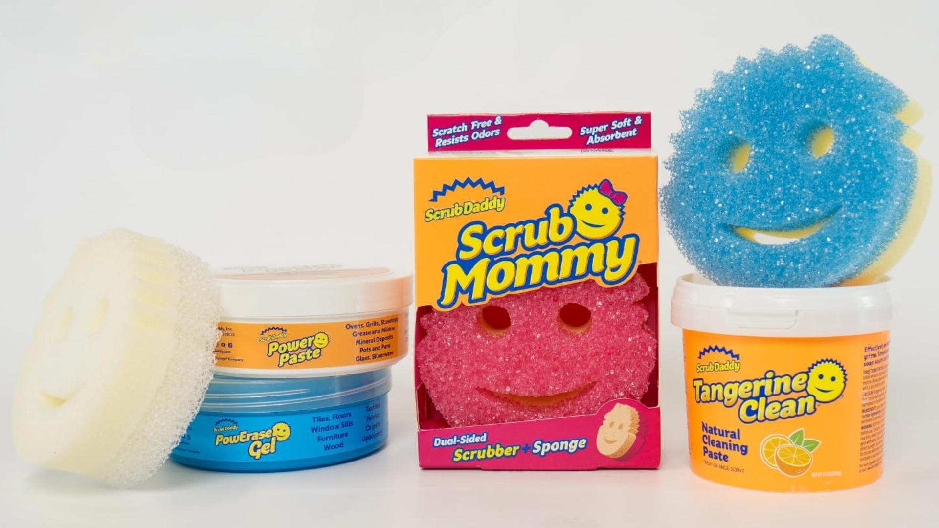 Scrub Daddy Sponges + Household Cleaning Supplies Bundle | kgw.com