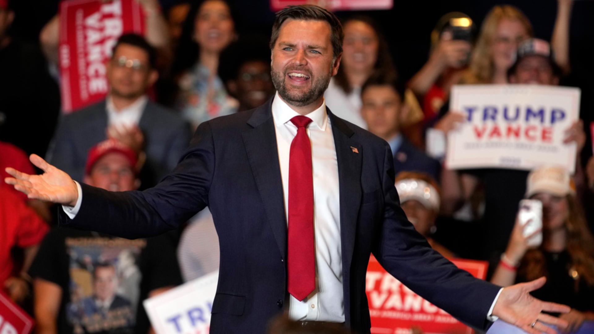 JD Vance says school shootings are a 'fact of life' | kgw.com