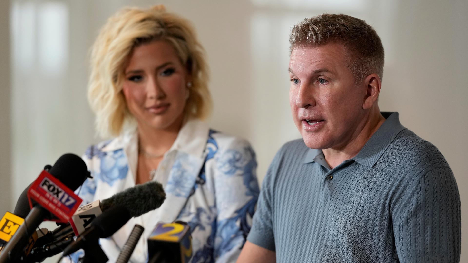 Todd Chrisley vows prison reform post pardon | kgw.com