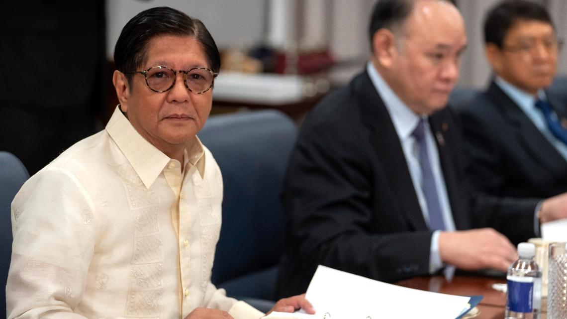 Trump hosts Philippine President Marcos at White House | kgw.com