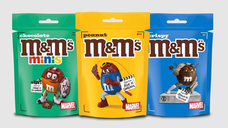 M&M announces limited-edition Marvel superhero packs | kgw.com