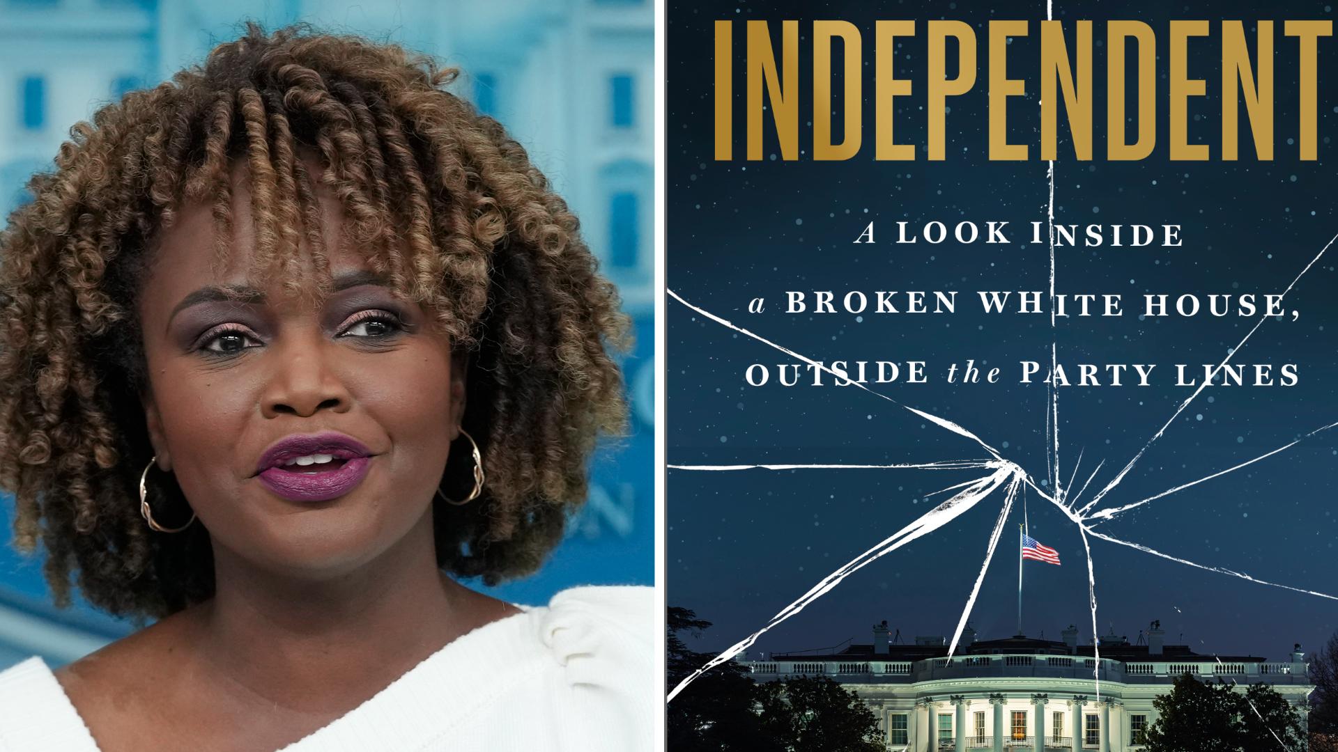 Karine Jean-Pierre's new book reveals she's no longer a Democrat | kgw.com