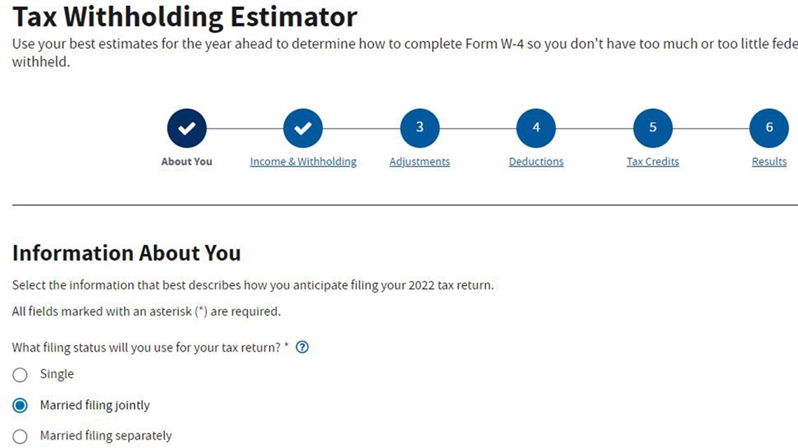 Save your money: How the IRS Tax Withholding Estimator works | kgw.com