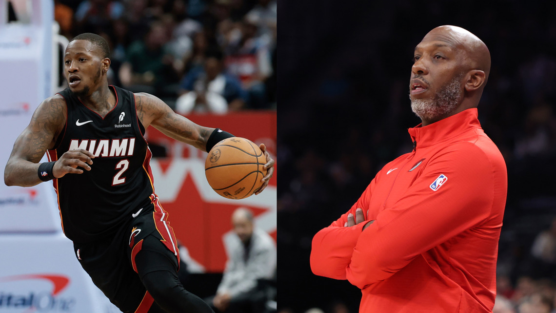 Miami Heat's Terry Rozier, Portland coach Chauncey Billups arrested in ...