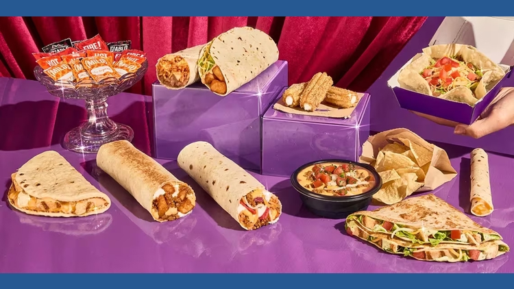 Taco Bell launches new Luxe Value Menu with items priced at $3 or less ...