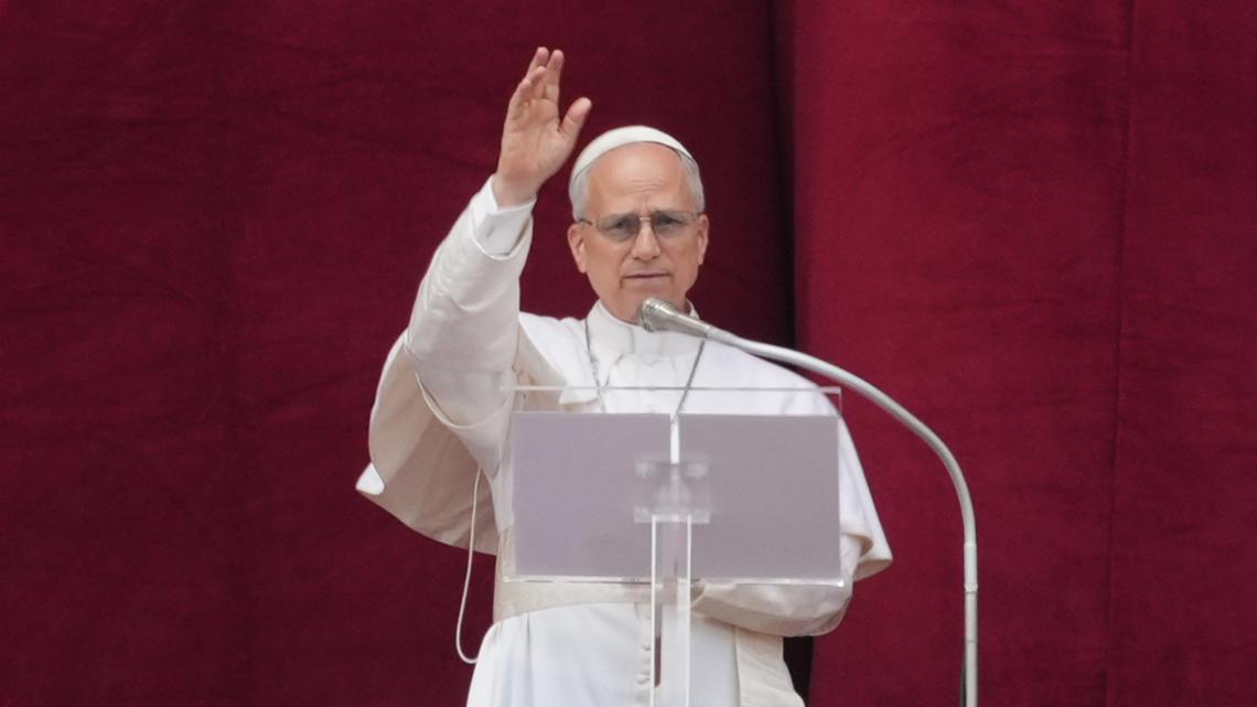 Pope Leo XIV makes social media debut on Instagram | kgw.com