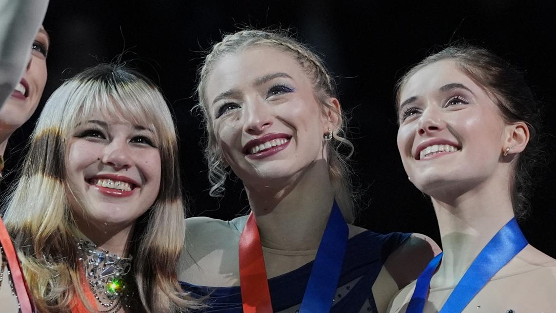Who are Team USA’s ‘Blade Angels’? Meet the women’s skating trio at the ...