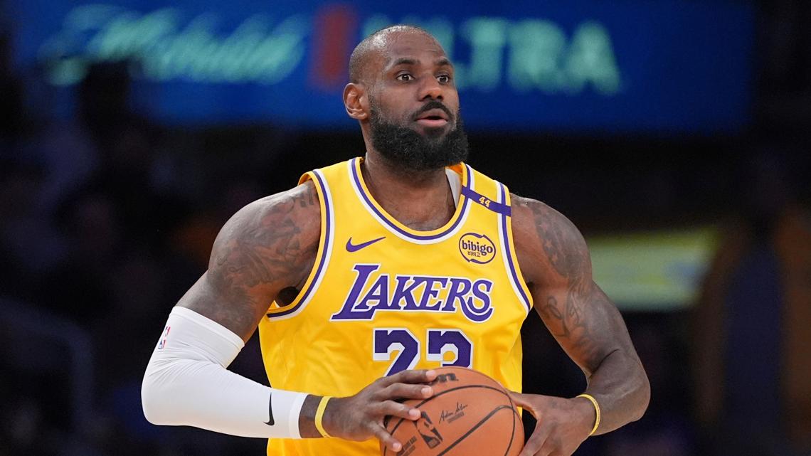 LeBron James opts for record 23rd NBA season, will stay with Lakers | kgw.com