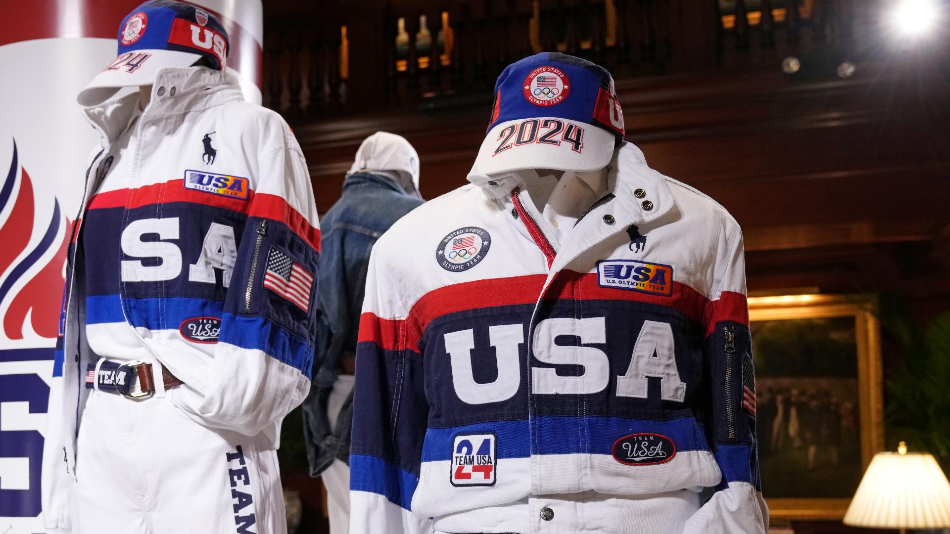Team USA Opening Ceremony Paris Olympics uniforms unveiled | kgw.com