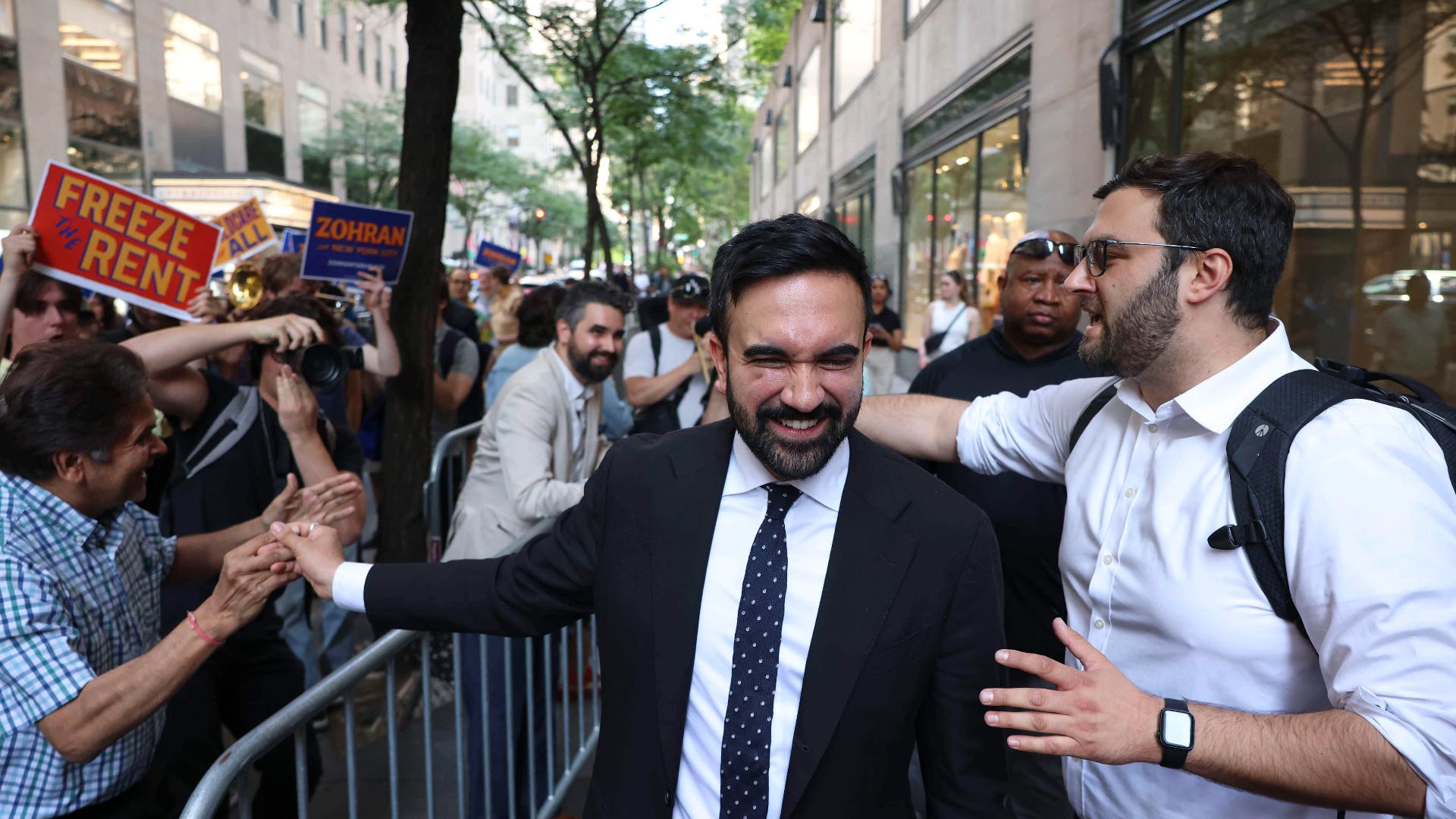 NYC mayoral race: Zohran Mamdani leads Democratic mayoral primary, Cuomo concedes | kgw.com