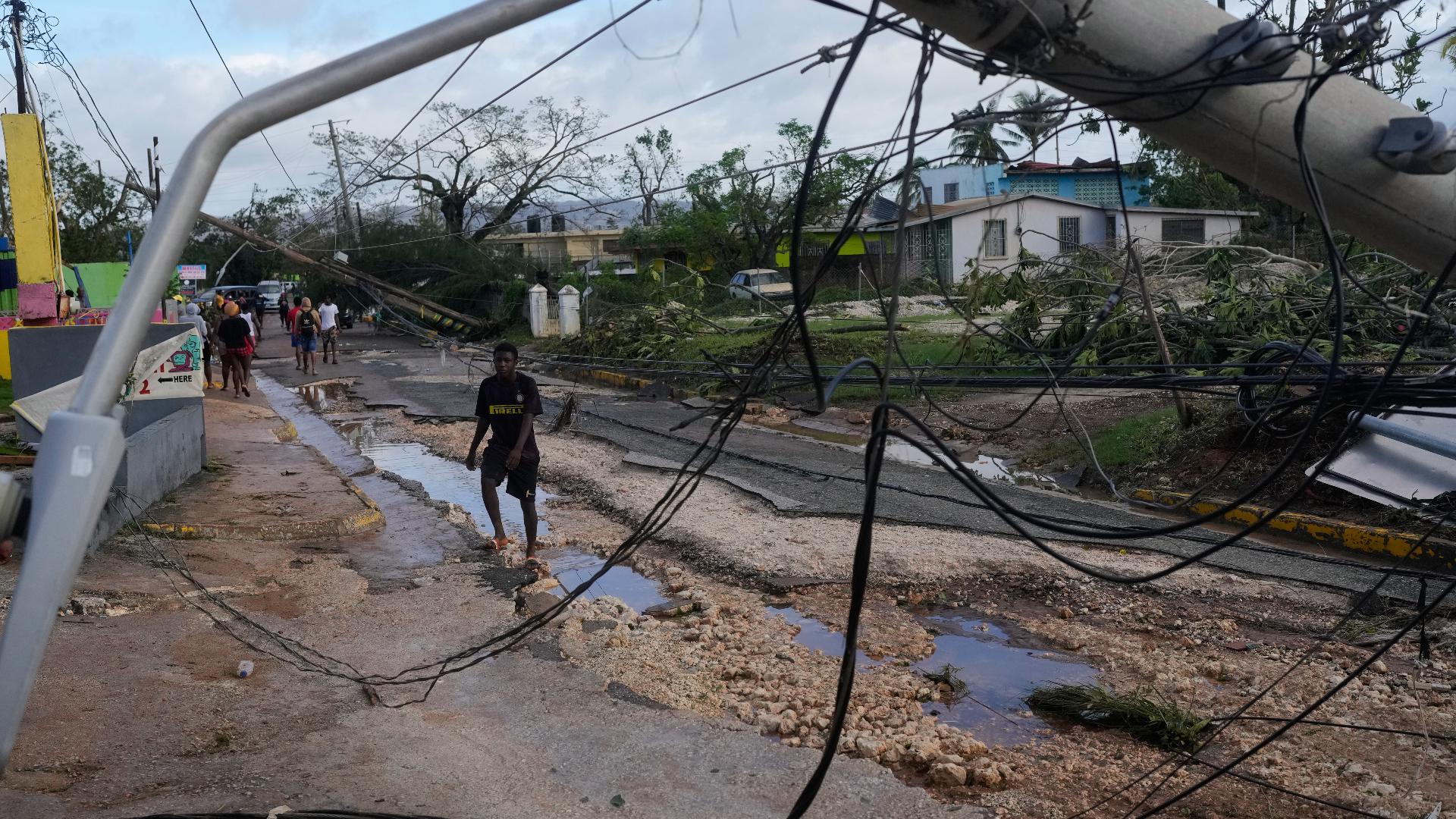 Hurricane Melissa leaves trail of destruction across Cuba, Haiti and ...