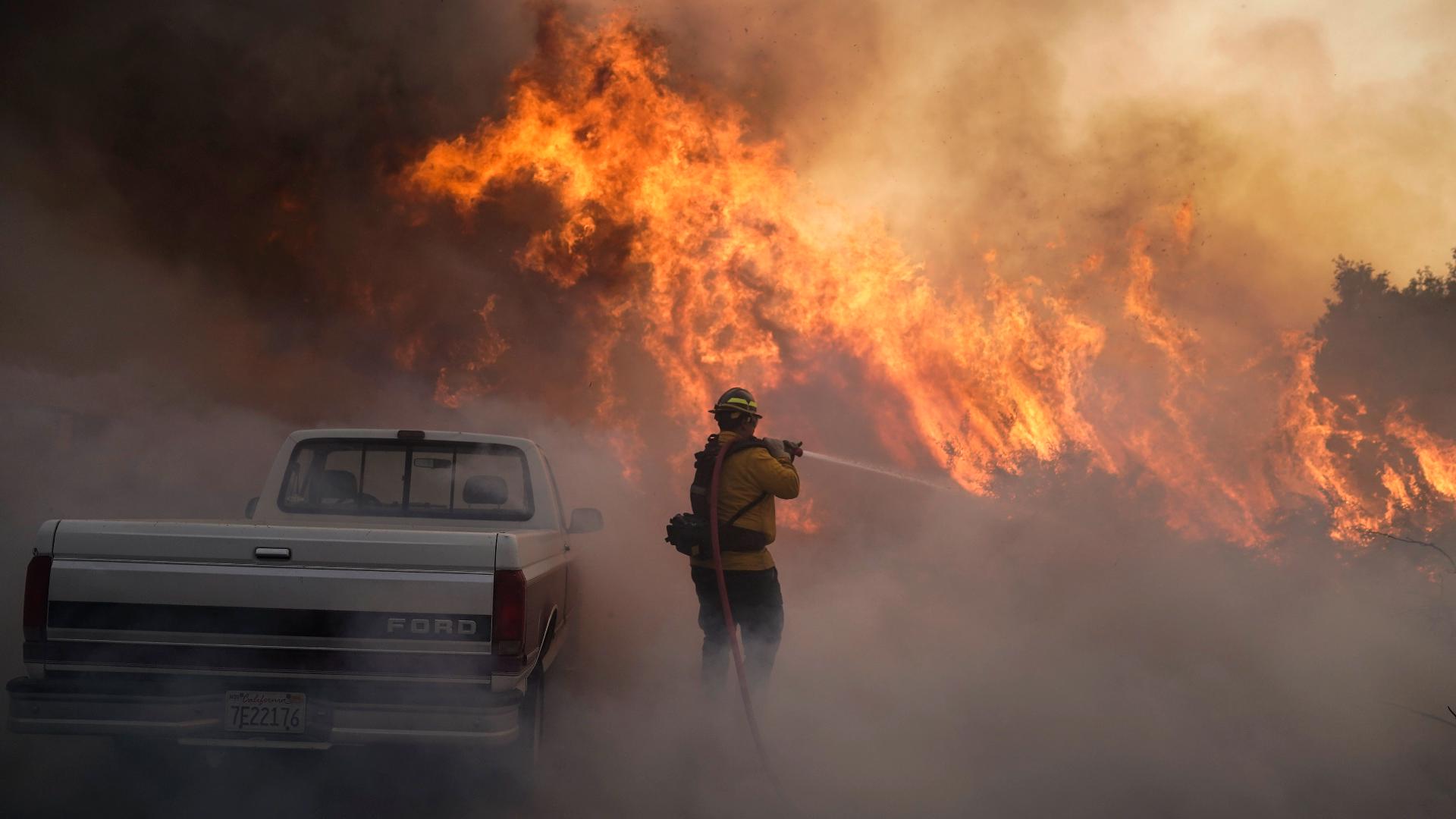 Federal agencies announce plans for new unified wildfire services | kgw.com