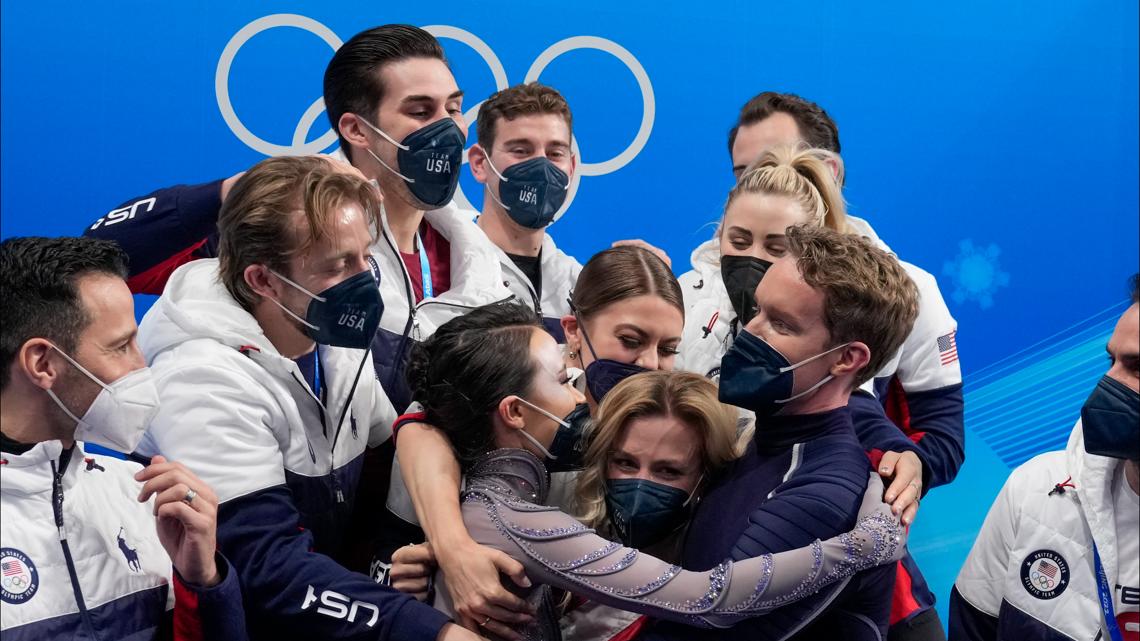US figure skating team get gold medal after more than 2 years | kgw.com