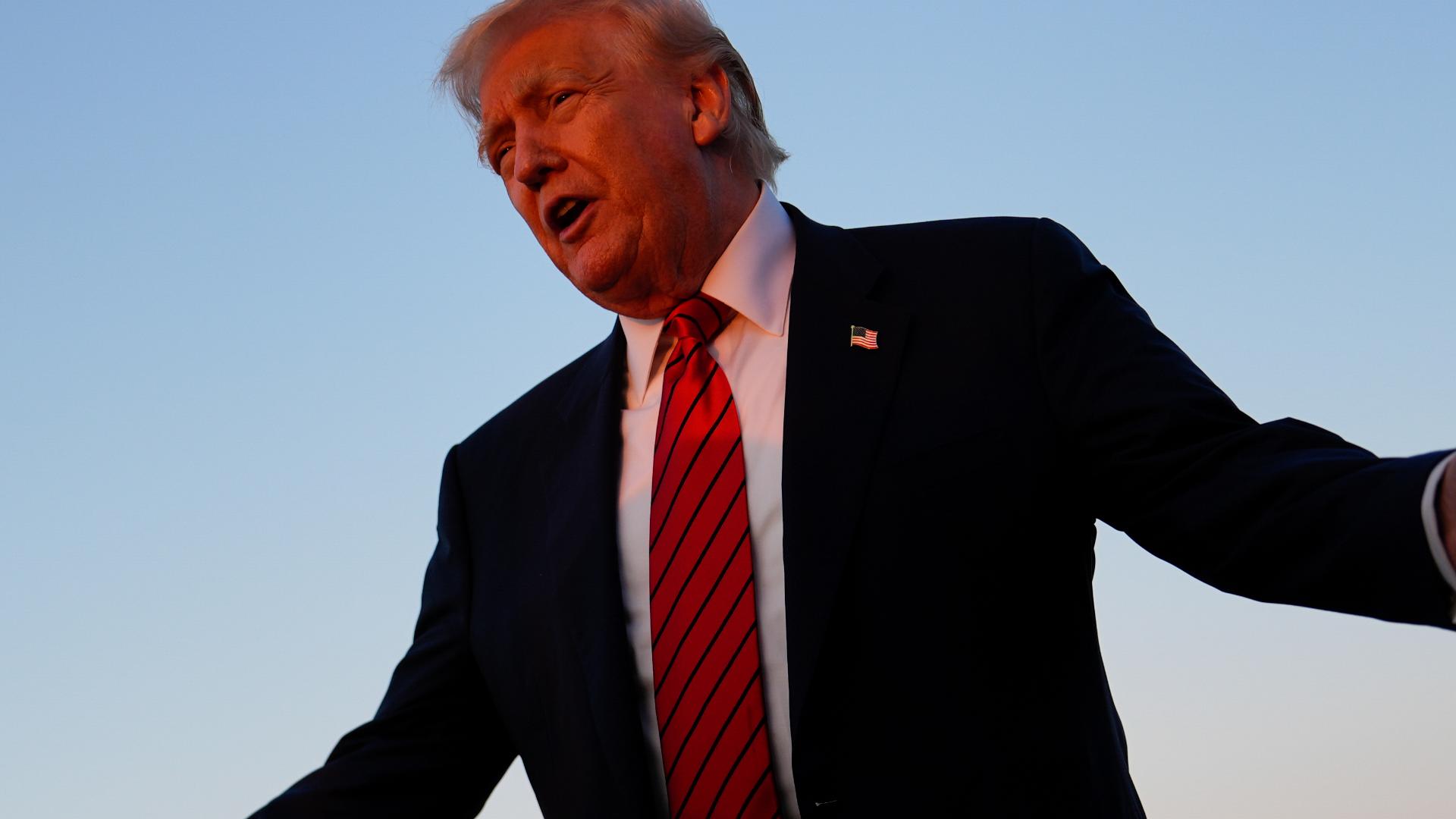 Trump says he 'probably' won't run for a third term in 2028 | kgw.com