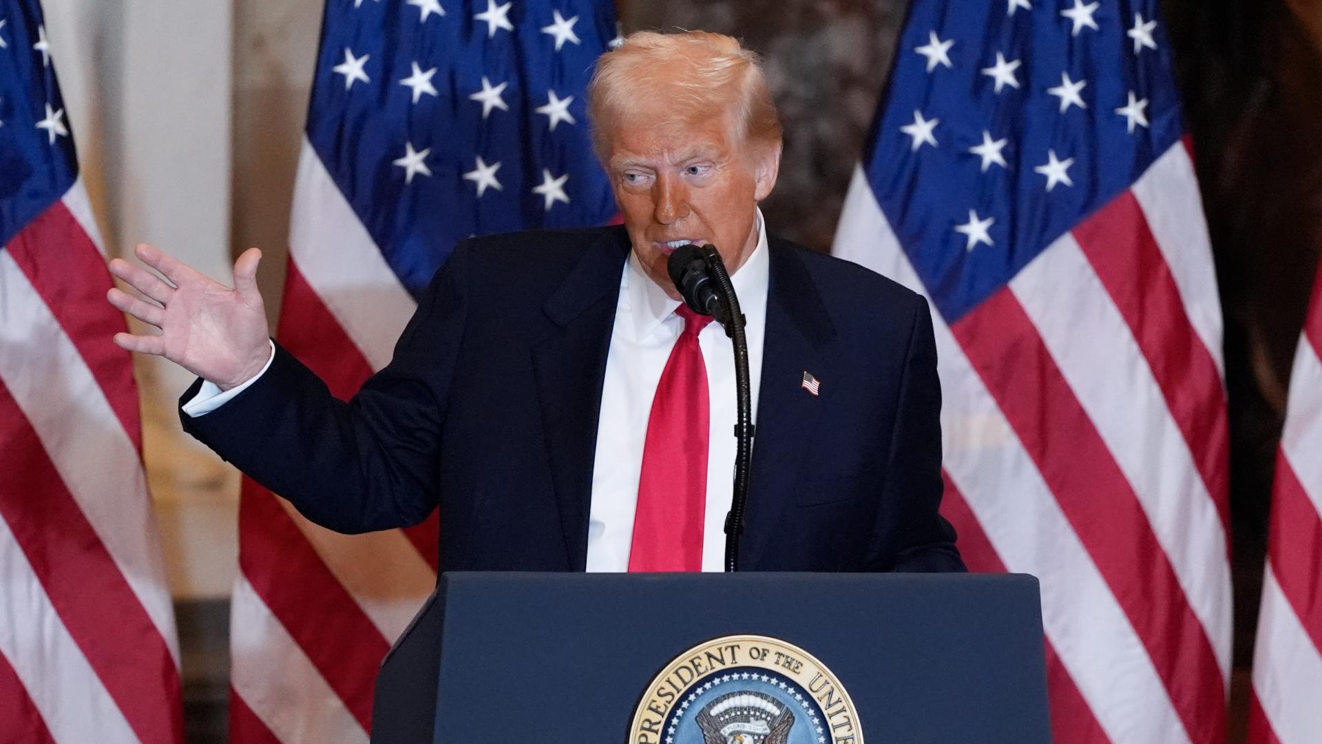 Trump prayer breakfast 2025: President urges to 'bring God back' | kgw.com