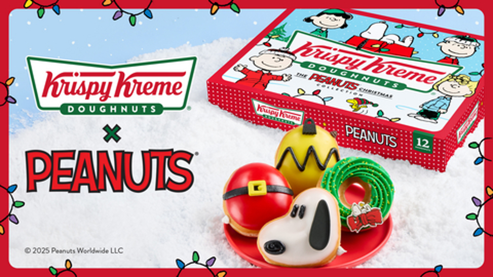 Krispy Kreme, Peanuts launch holiday collaboration | kgw.com