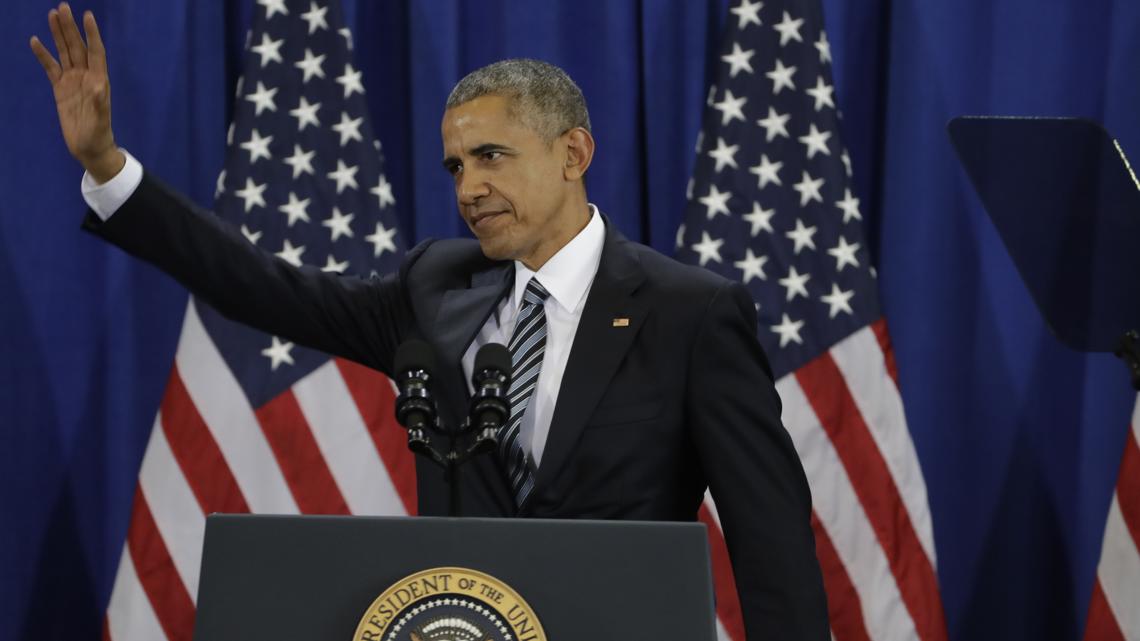 Obama tops Gallup's presidential favorability survey | kgw.com