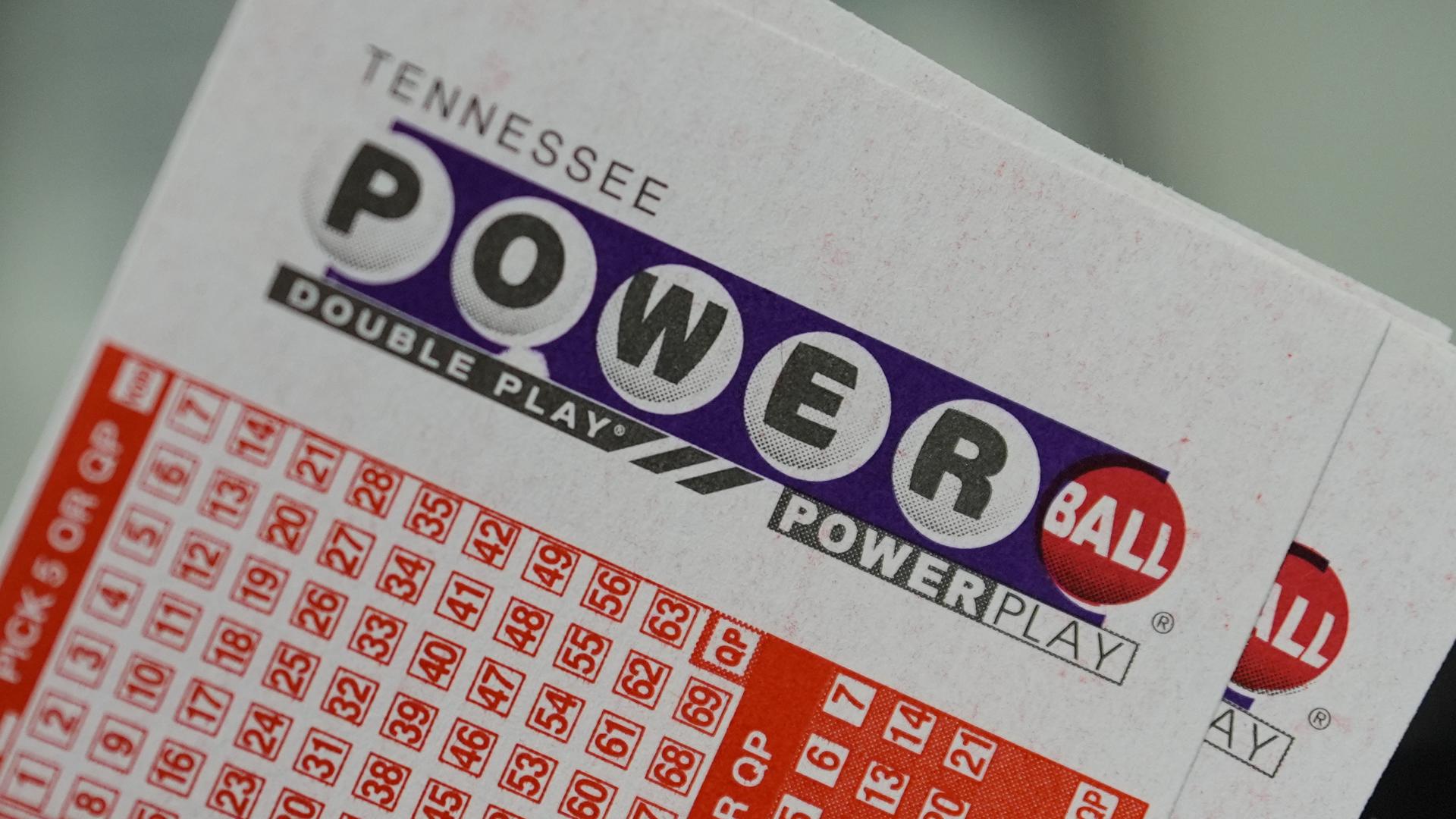 $629 million Powerball: Winning numbers for Saturday, Nov. 22 | kgw.com