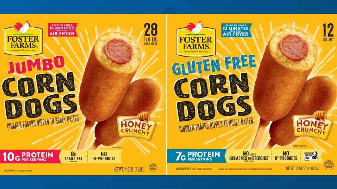 Foster Farms expands corn dog recall | kgw.com