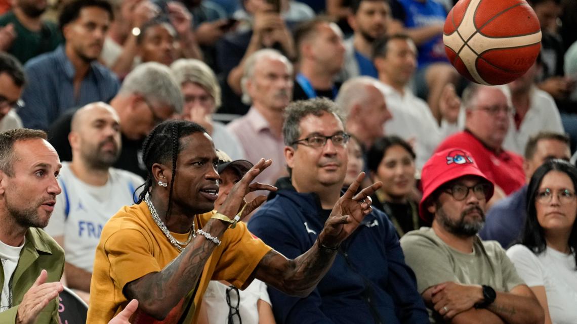Travis Scott not charged, released by Paris police | kgw.com