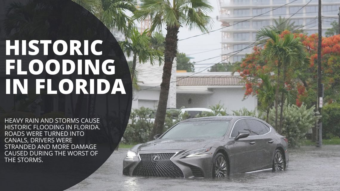 In the News Now | Historic flooding in Florida | kgw.com