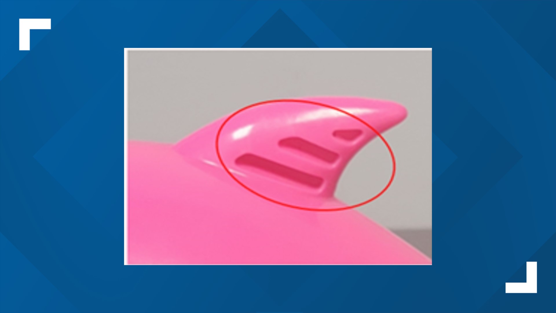 Baby Shark toy recall: Plastic fins can impale children | kgw.com