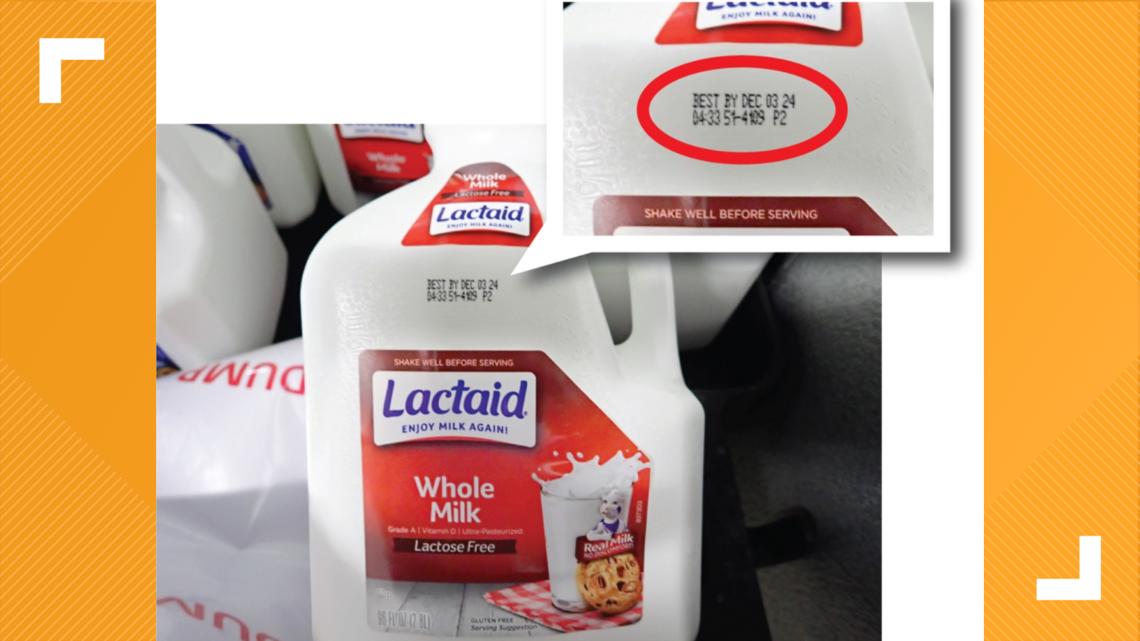 Lactaid milk recall: How to check if your milk is included | kgw.com