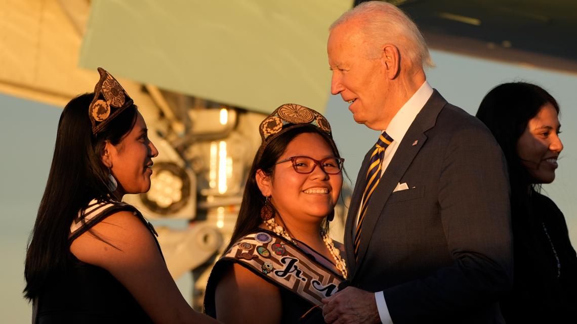 Biden issues apology for Native American boarding school policy | kgw.com